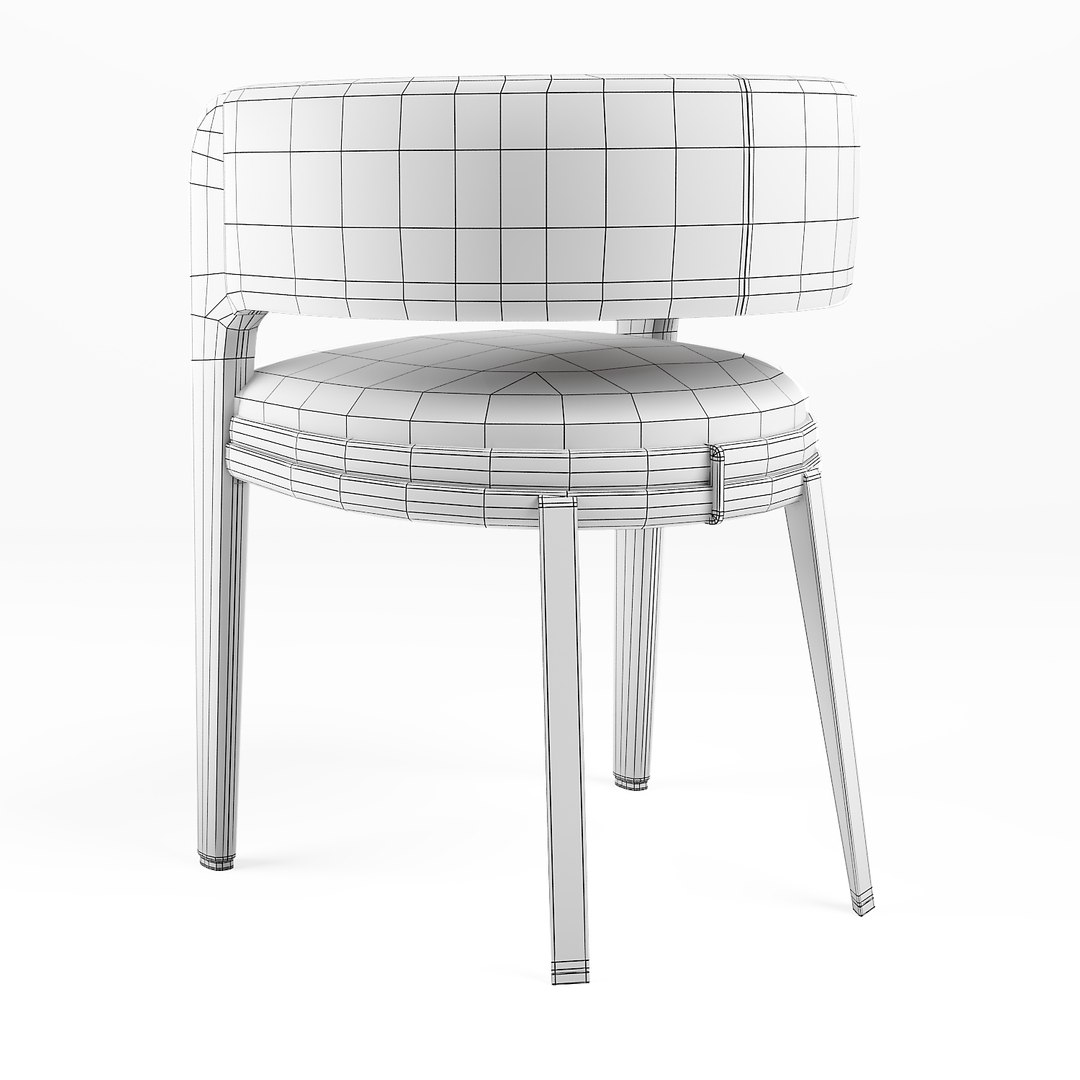 3D turri eclipse easy chair - TurboSquid 1413591