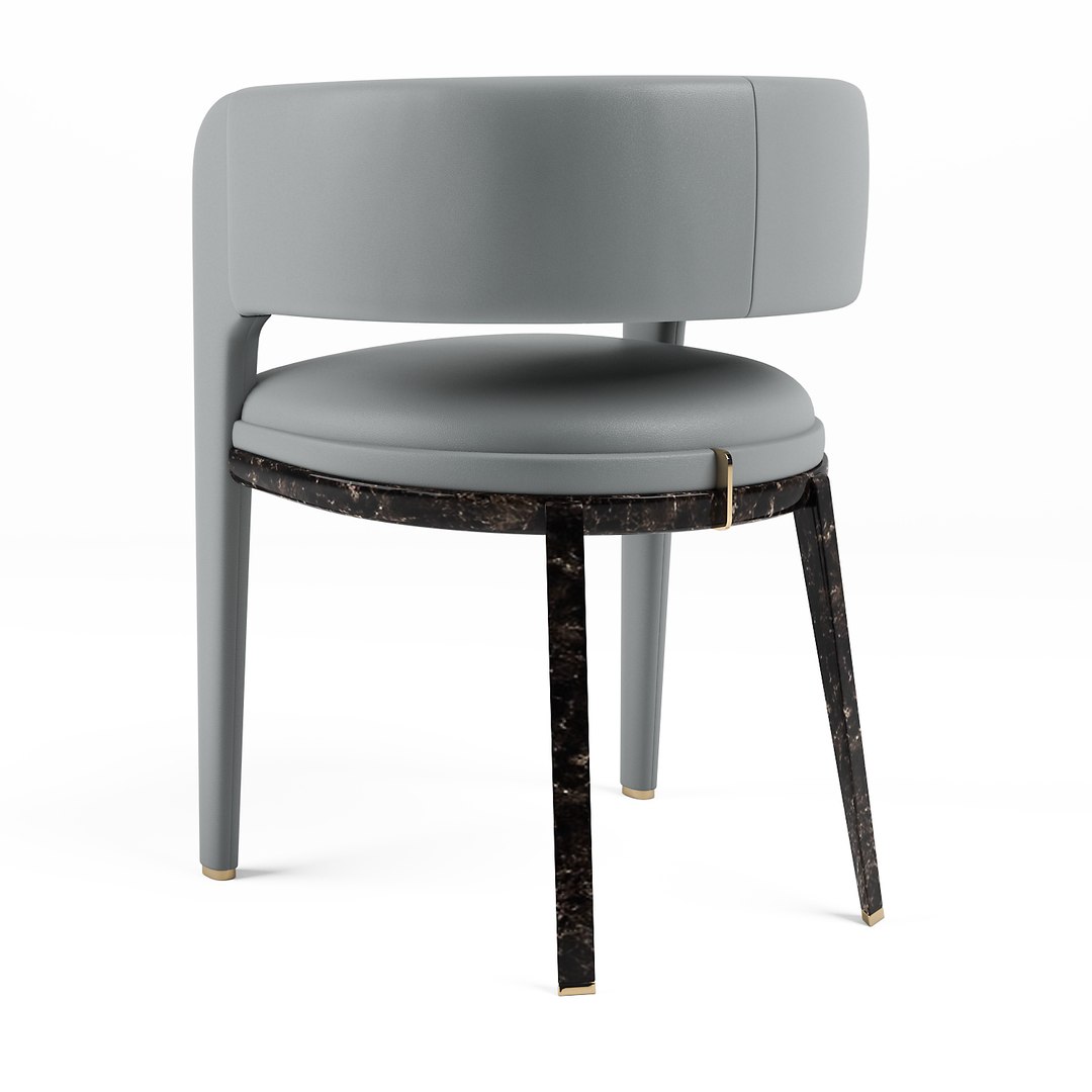 3D turri eclipse easy chair - TurboSquid 1413591