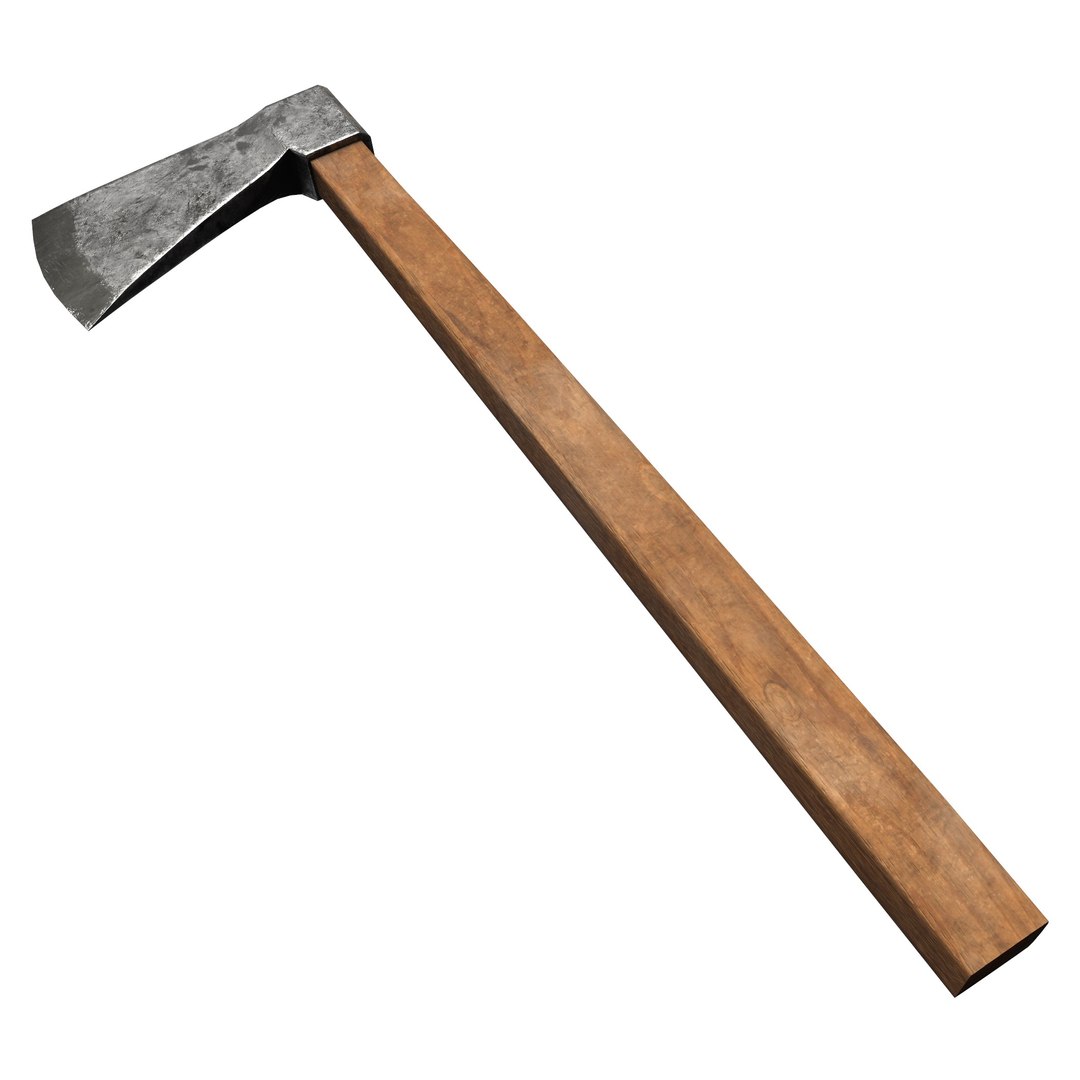 Tomahawk Ax model - TurboSquid 1760789