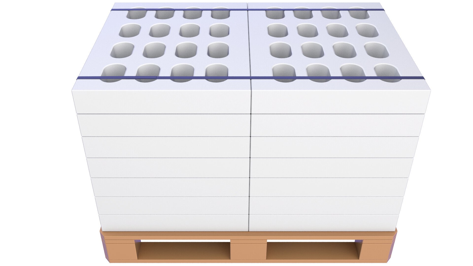 3D Pallet With Reinforced Slab 17 - TurboSquid 2003189