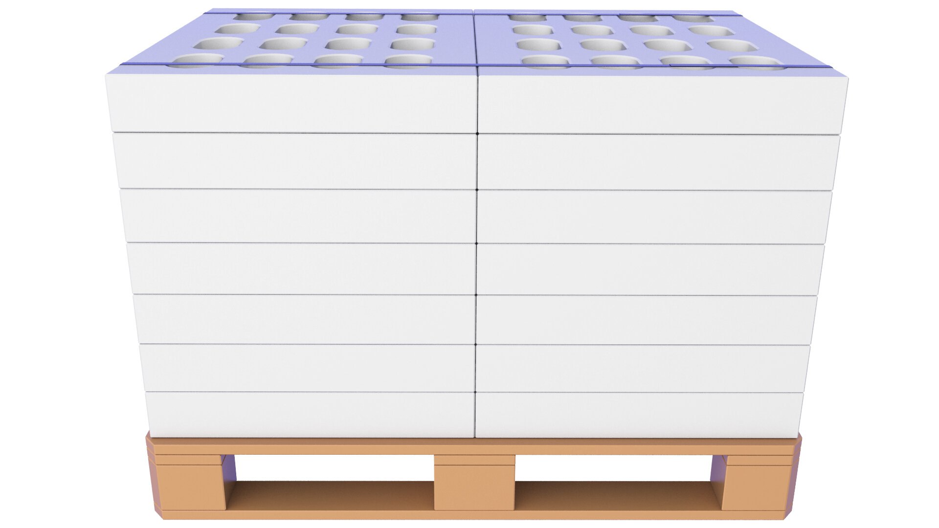 3D Pallet With Reinforced Slab 17 - TurboSquid 2003189