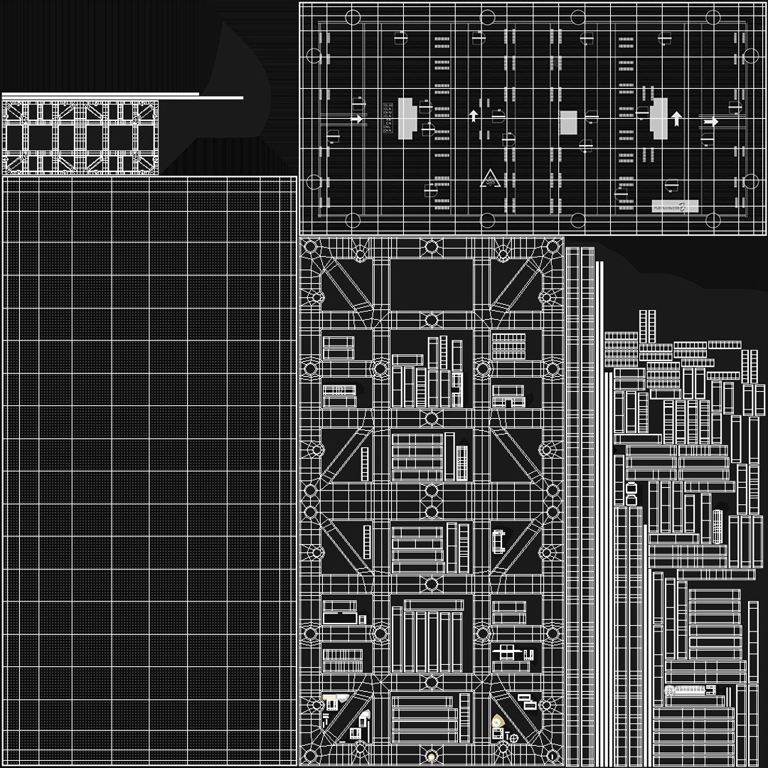3D Model LED Display Screen Gradient - TurboSquid 2284136