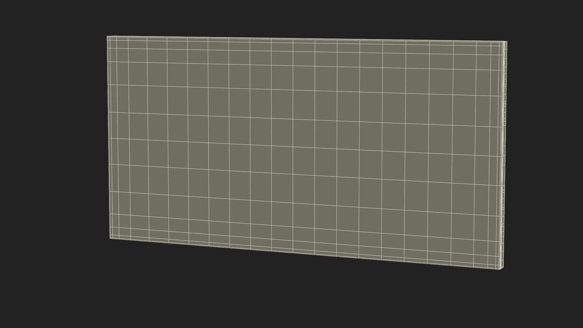 3D Model LED Display Screen Gradient - TurboSquid 2284136