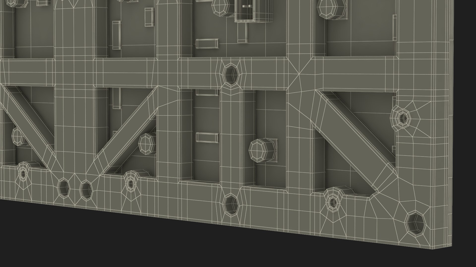 3D Model LED Display Screen Gradient - TurboSquid 2284136