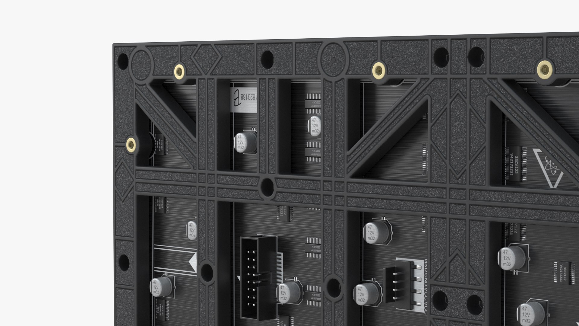 3D Model LED Display Screen Gradient - TurboSquid 2284136