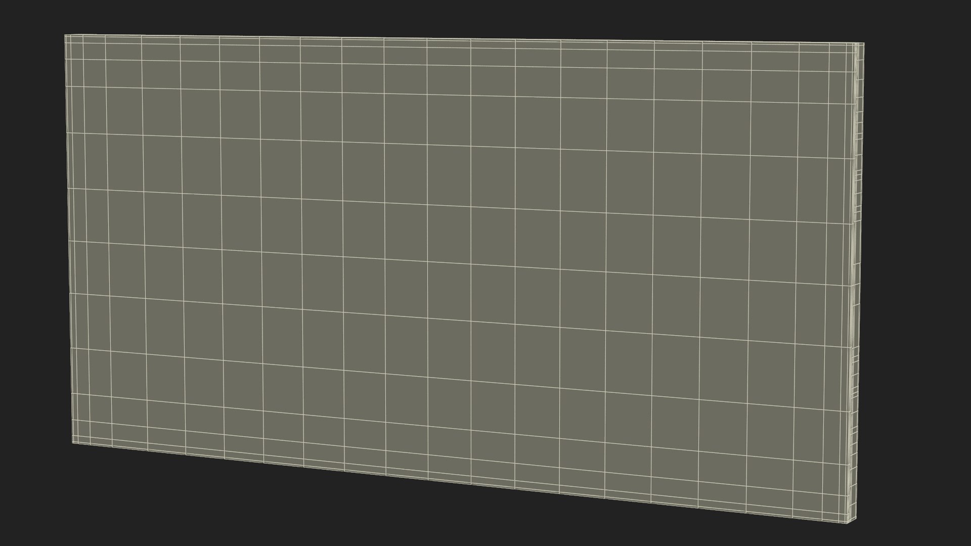 3D Model LED Display Screen Gradient - TurboSquid 2284136