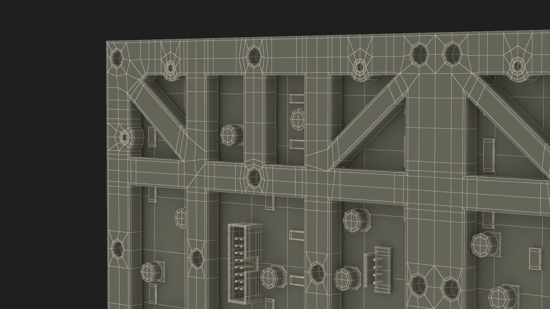 3D Model LED Display Screen Gradient - TurboSquid 2284136