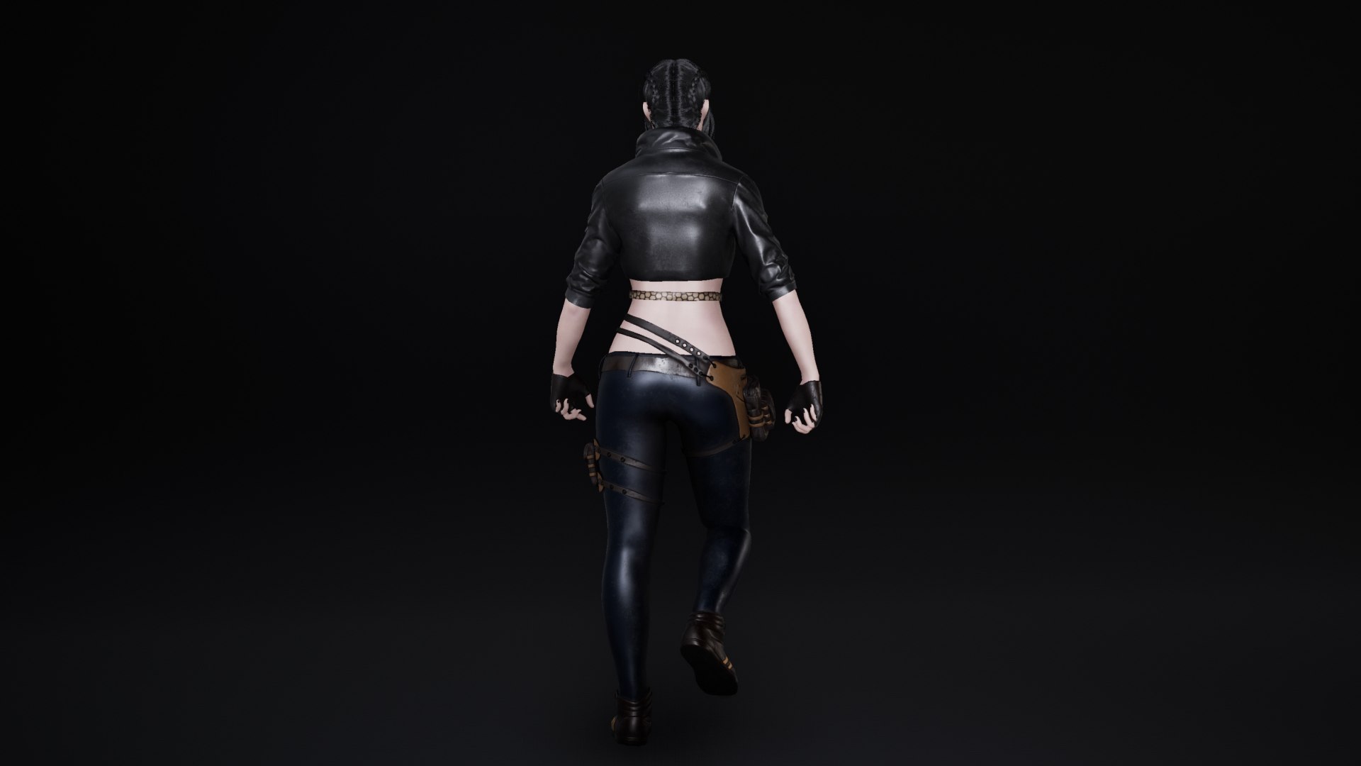 3D Frida Female Character Model - TurboSquid 1795697