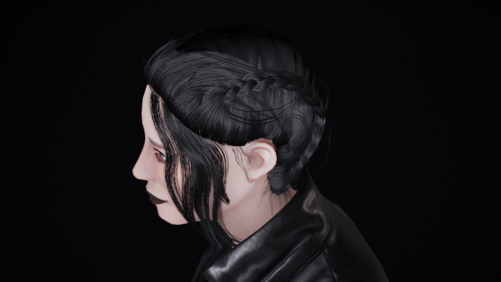 3D Frida Female Character Model - TurboSquid 1795697