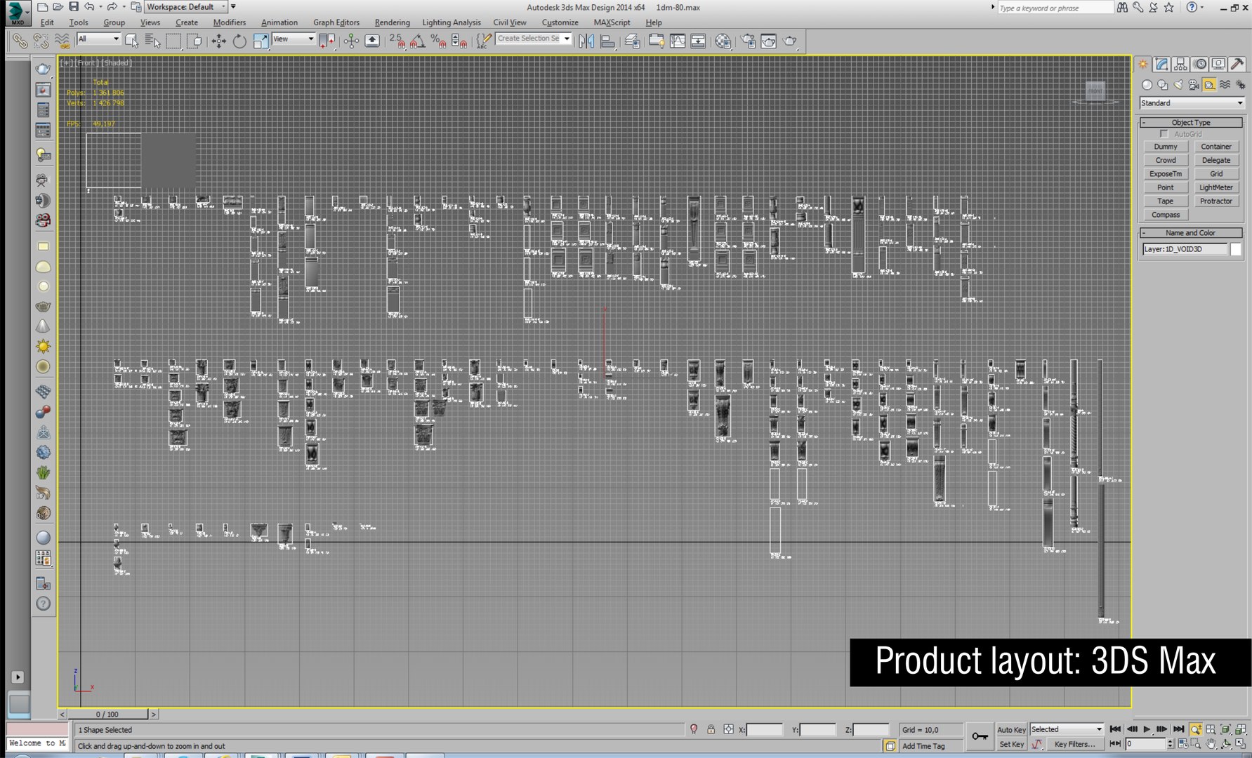 Max 1d Pearlworks 80 Items