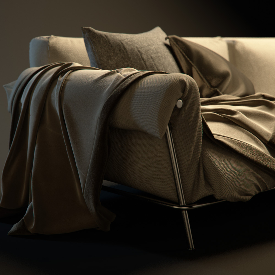 3d model sofa chat