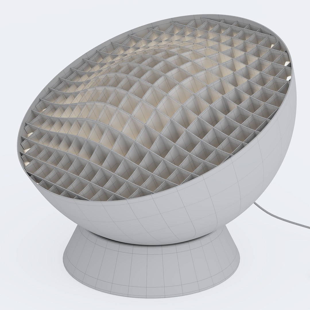 3D model grid table - TurboSquid 1606418