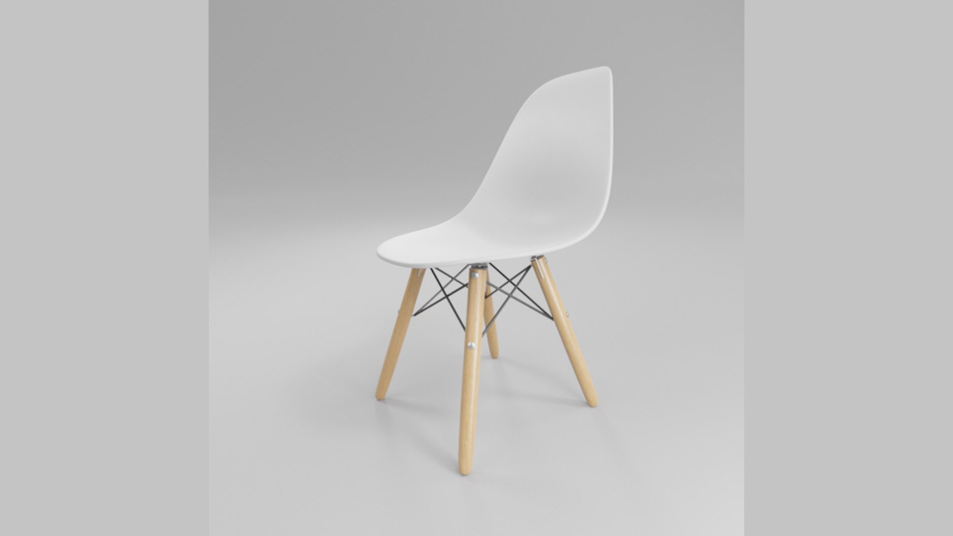 3D Modern Chair model collection in different colors - TurboSquid 2178179