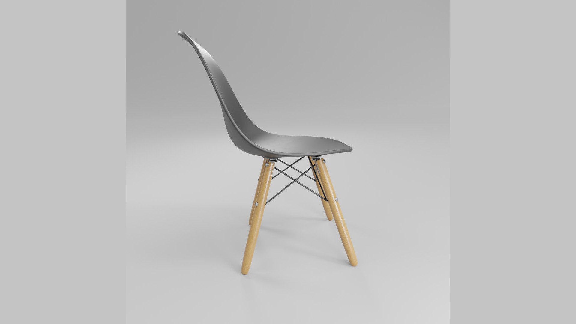 3D Modern Chair model collection in different colors - TurboSquid 2178179