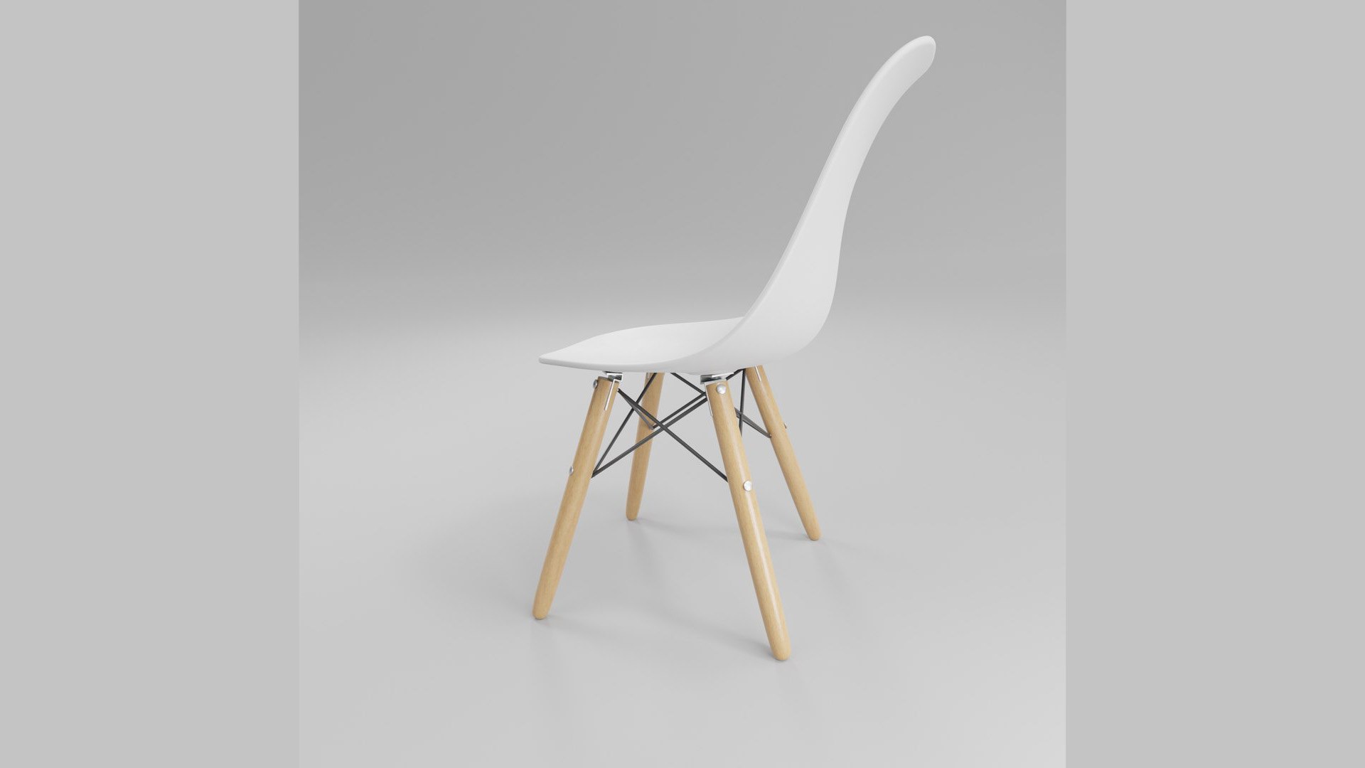 3D Modern Chair model collection in different colors - TurboSquid 2178179