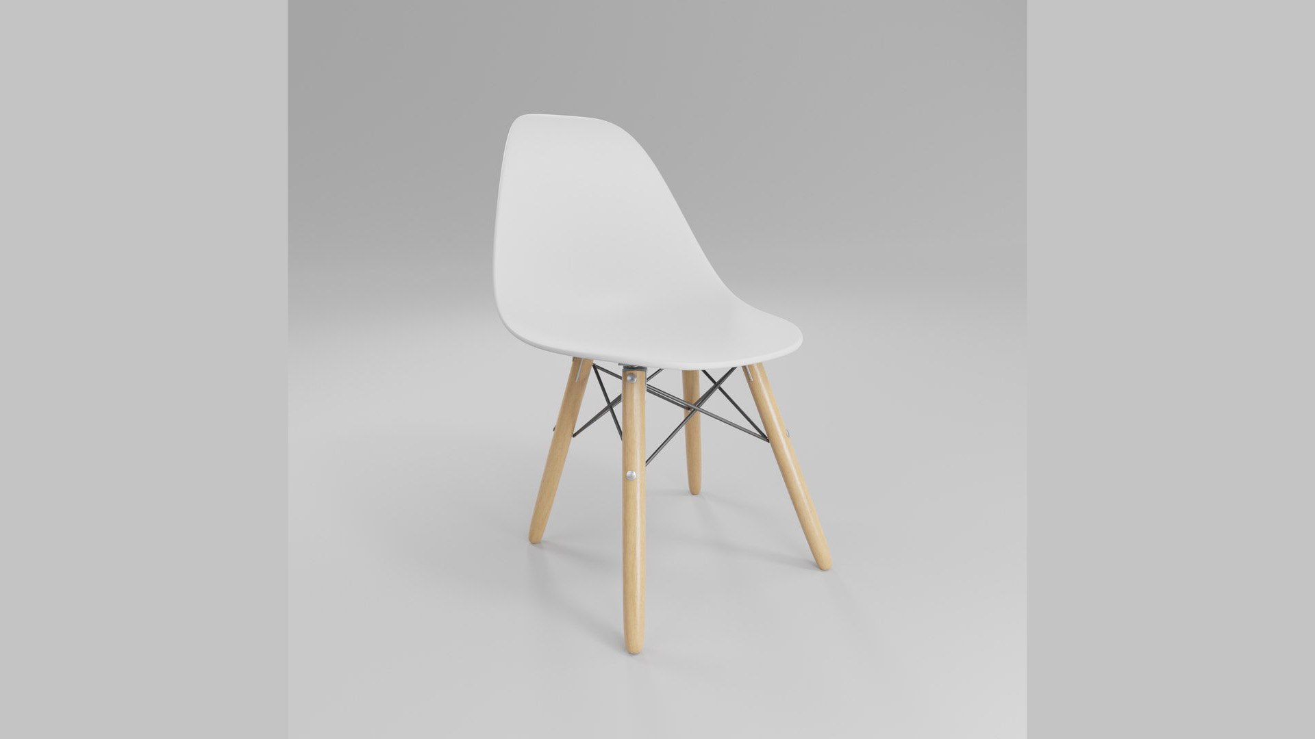 3D Modern Chair model collection in different colors - TurboSquid 2178179