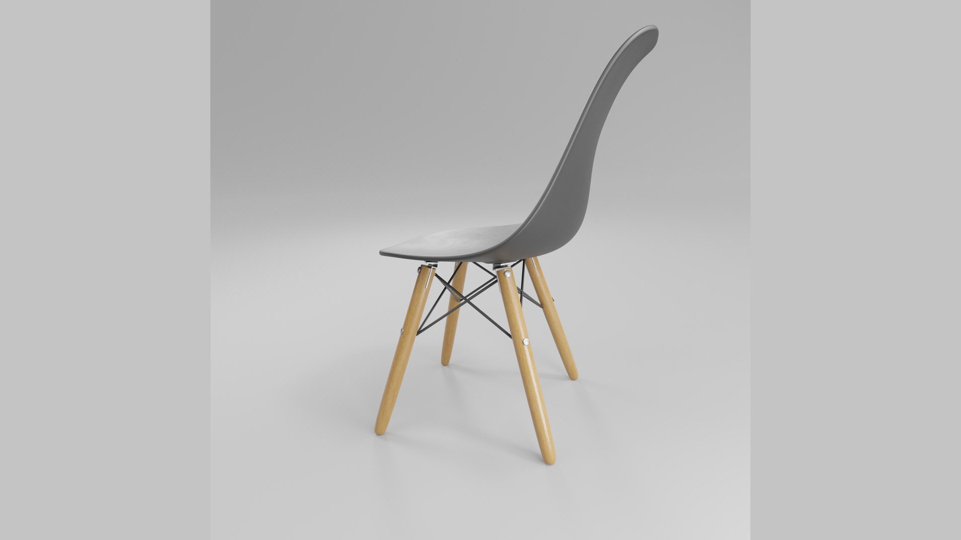 3D Modern Chair model collection in different colors - TurboSquid 2178179
