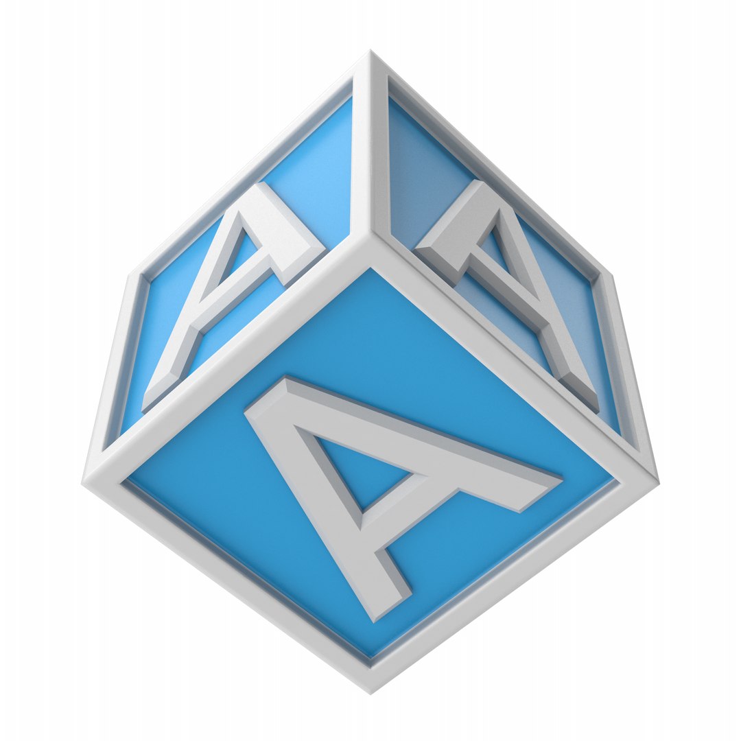 3D Letter Cube A - TurboSquid 2241883