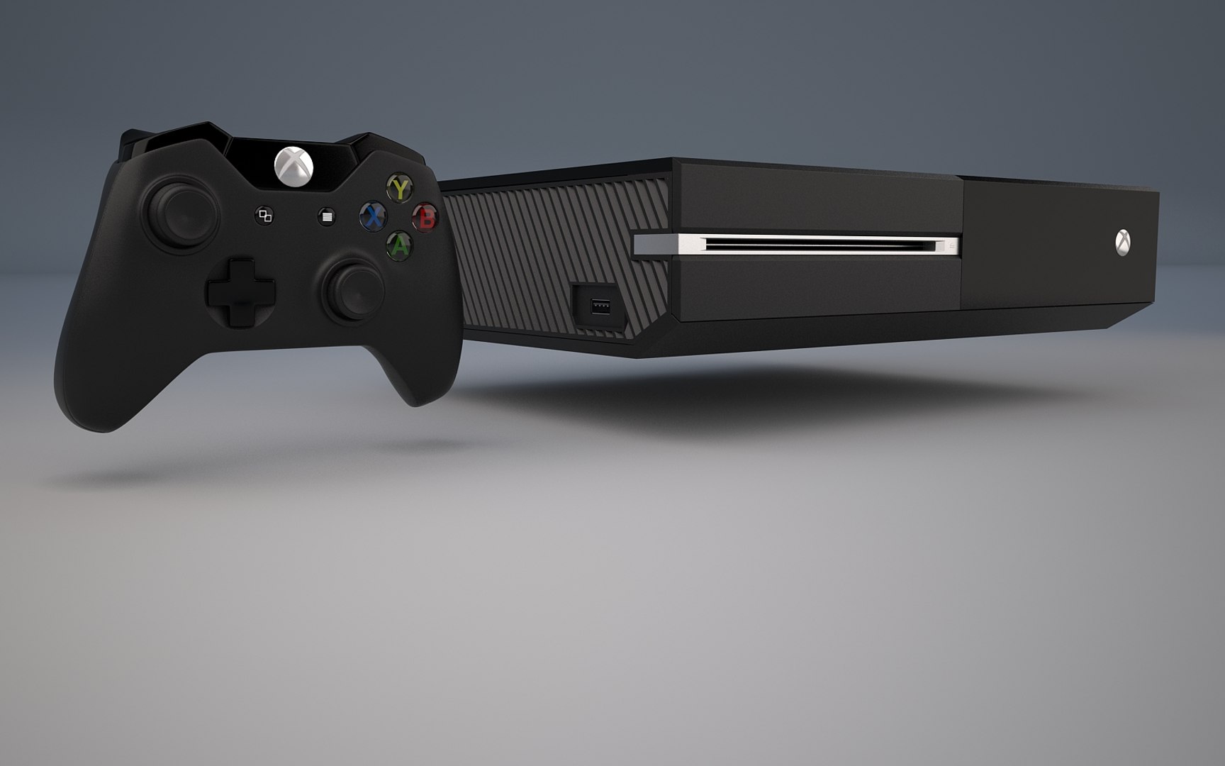 Xbox Console Modeled X