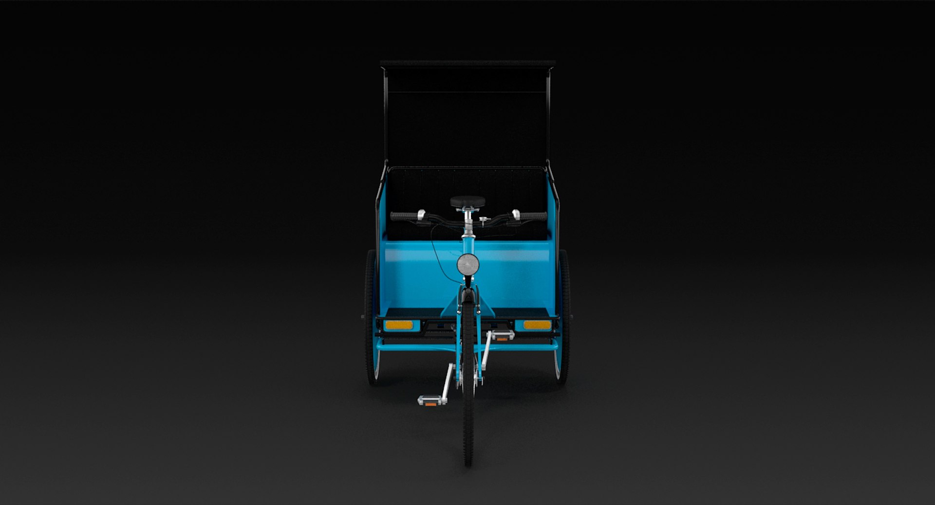 3D Model Pedicab V2 - TurboSquid 1189099
