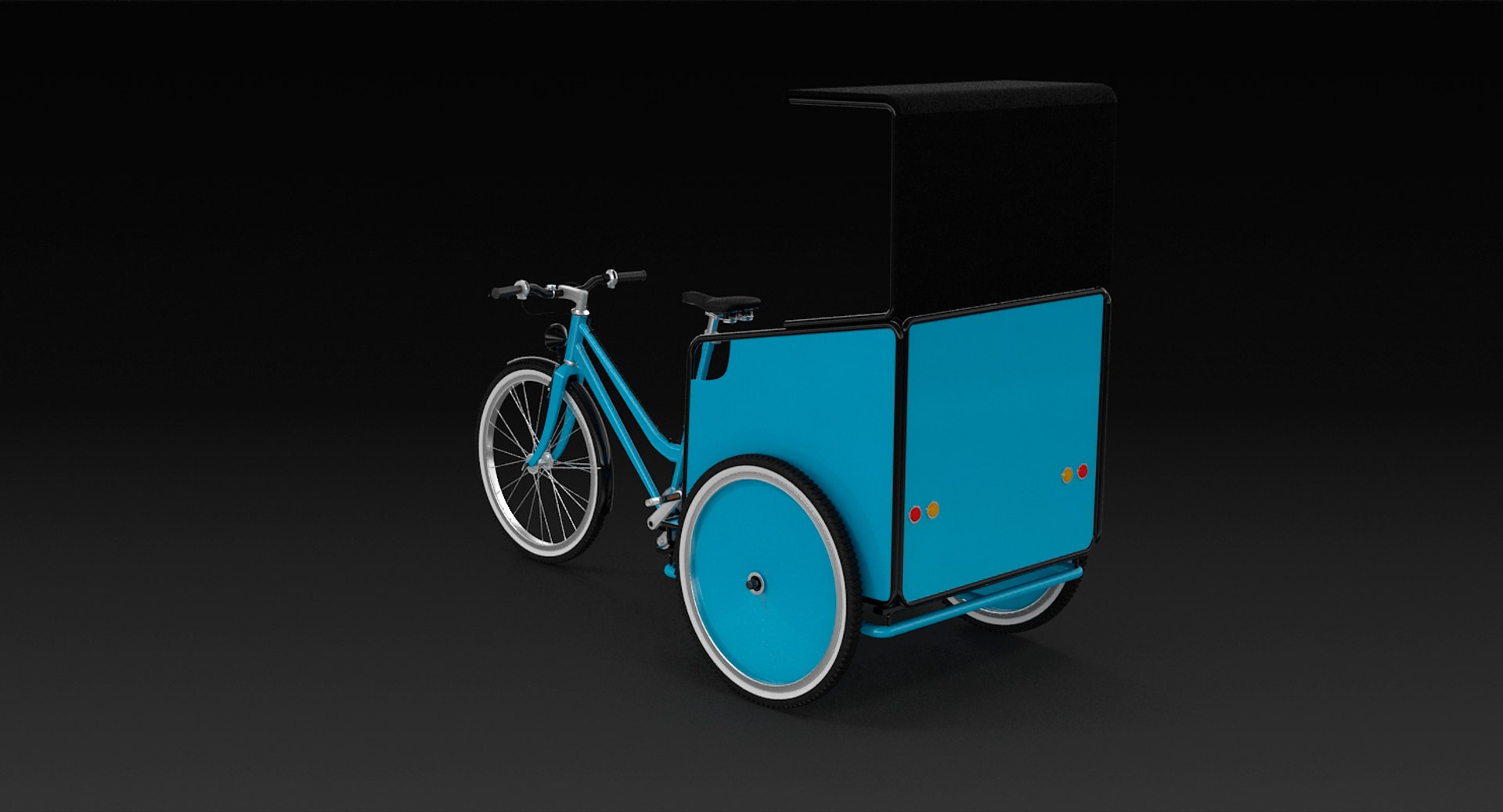 3D Model Pedicab V2 - TurboSquid 1189099