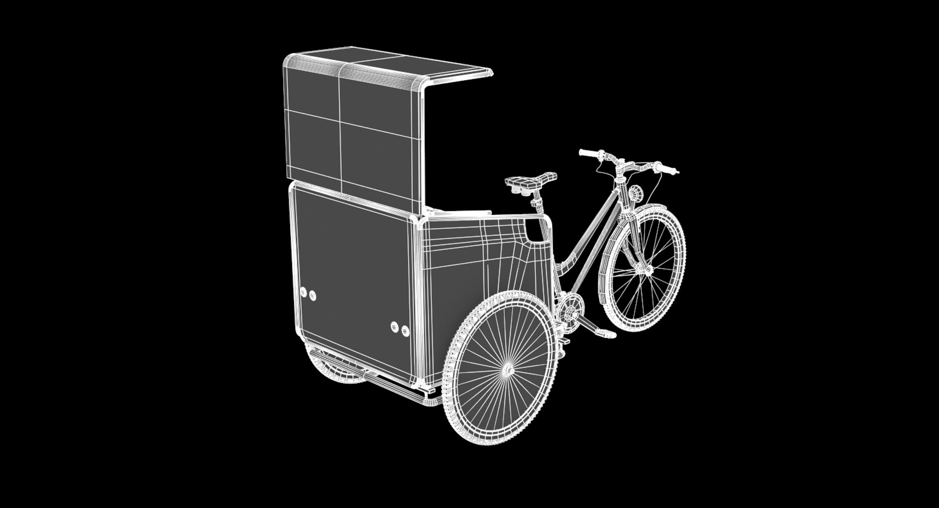 3D Model Pedicab V2 - TurboSquid 1189099