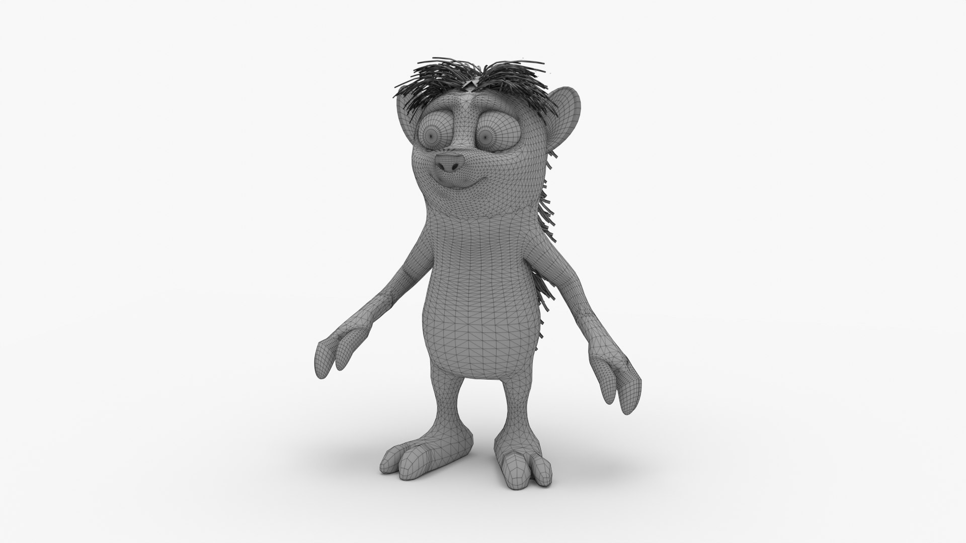 3D Model Louis - Ice Age - TurboSquid 2398950