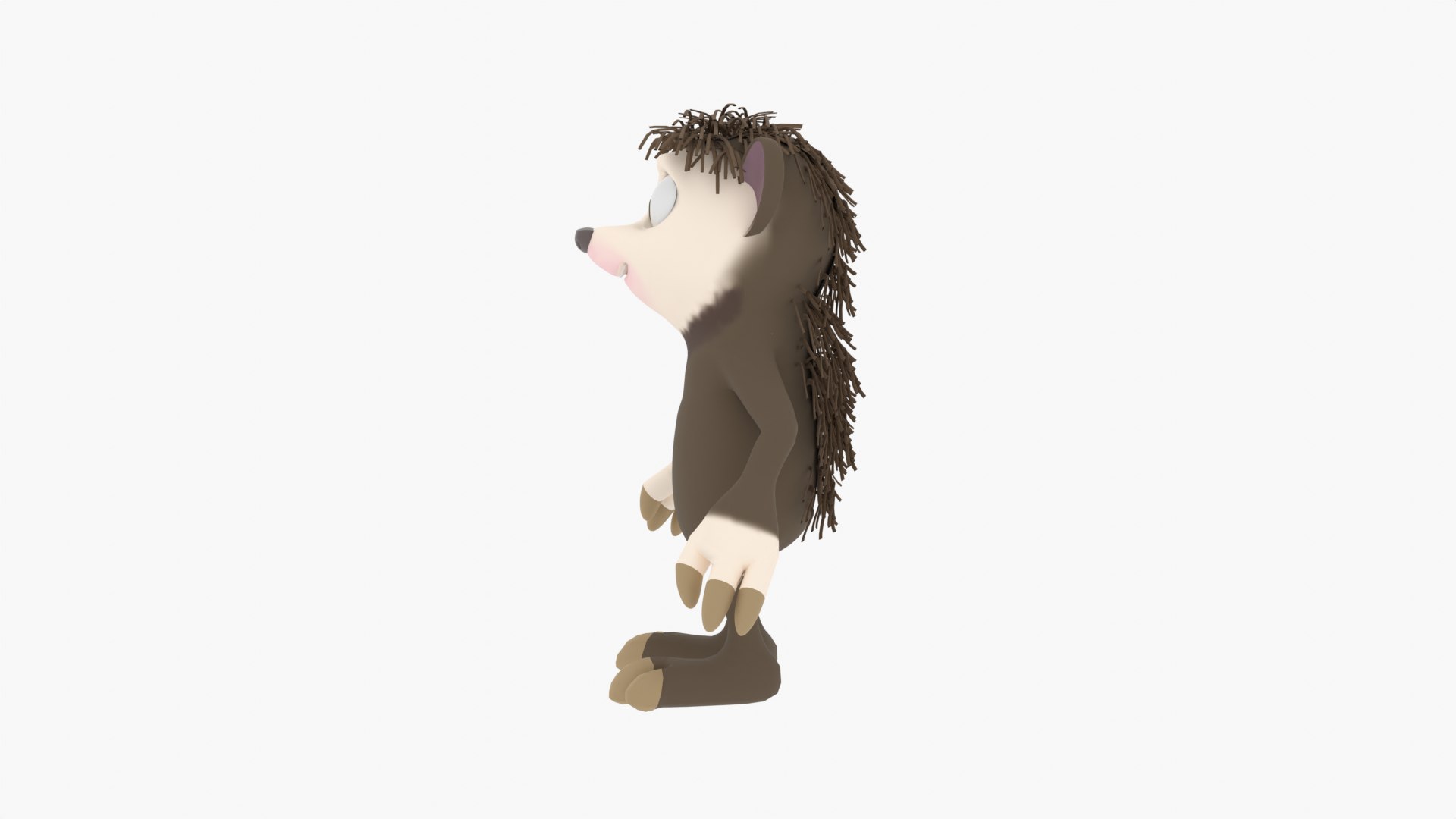 3D Model Louis - Ice Age - TurboSquid 2398950