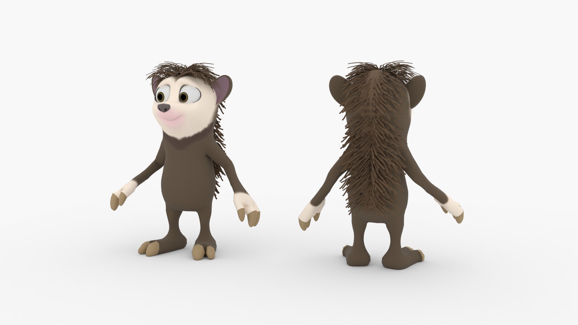 3D Model Louis - Ice Age - TurboSquid 2398950