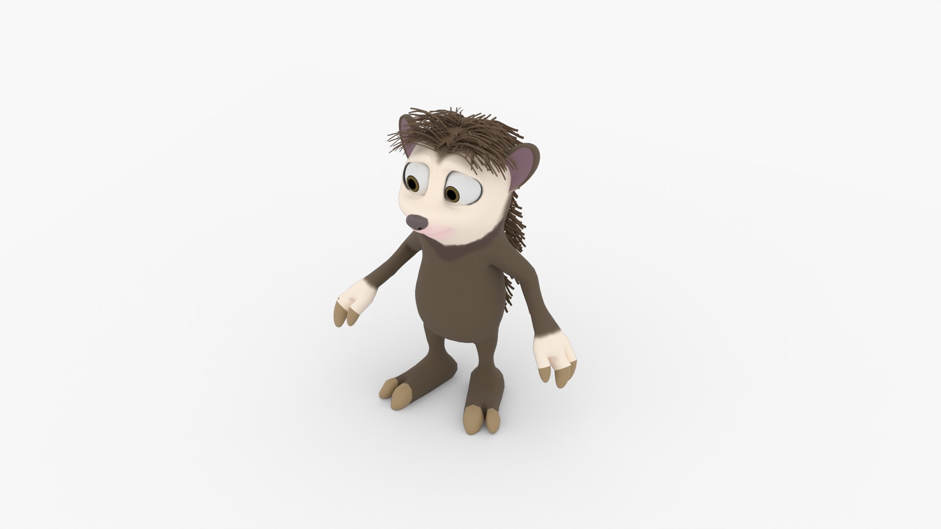 3D Model Louis - Ice Age - TurboSquid 2398950