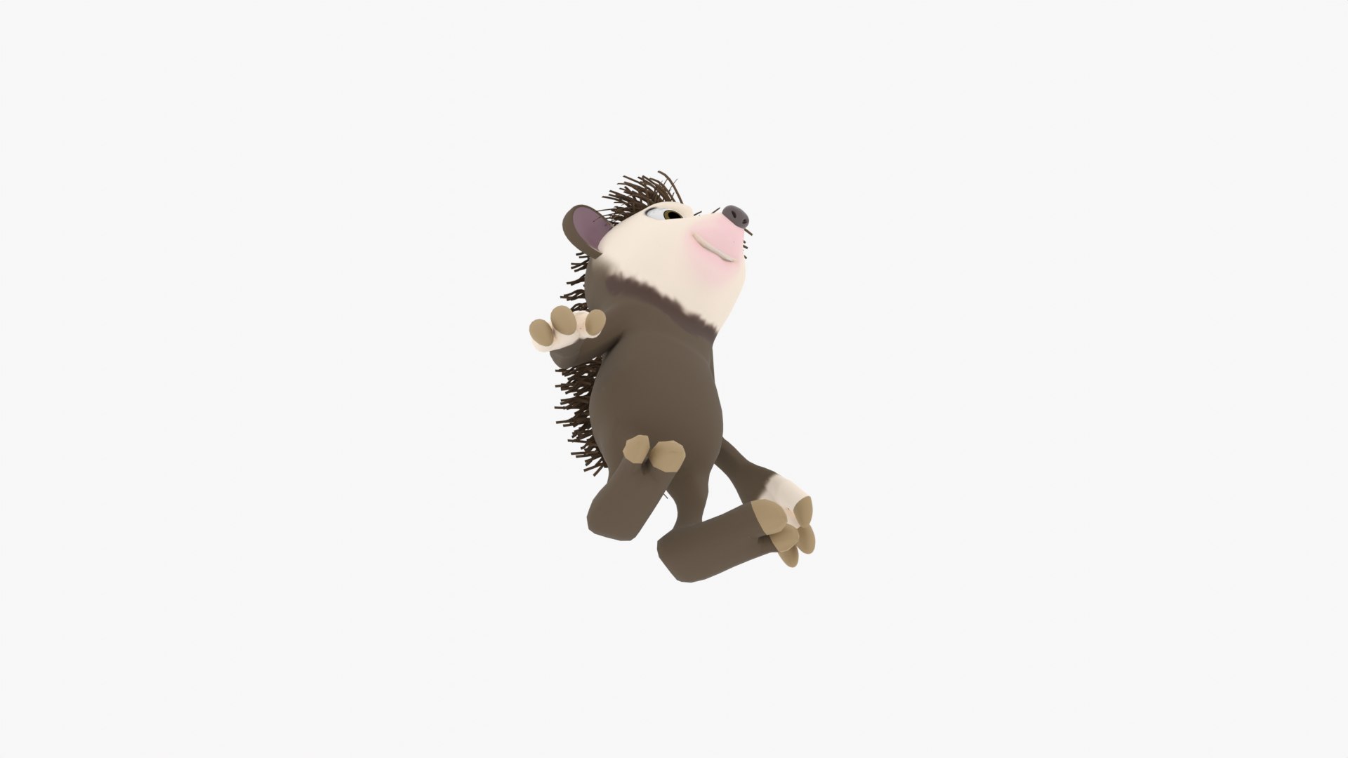3D Model Louis - Ice Age - TurboSquid 2398950