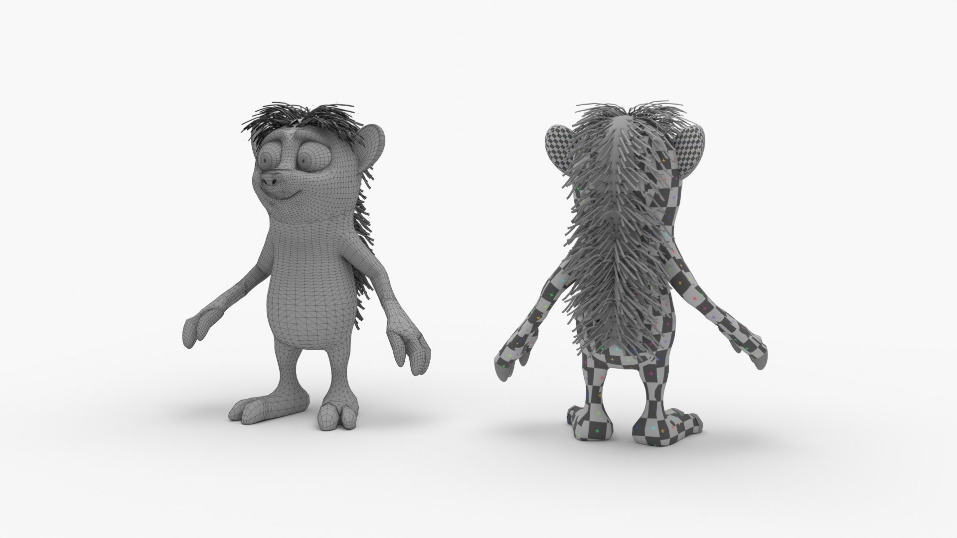 3D Model Louis - Ice Age - TurboSquid 2398950