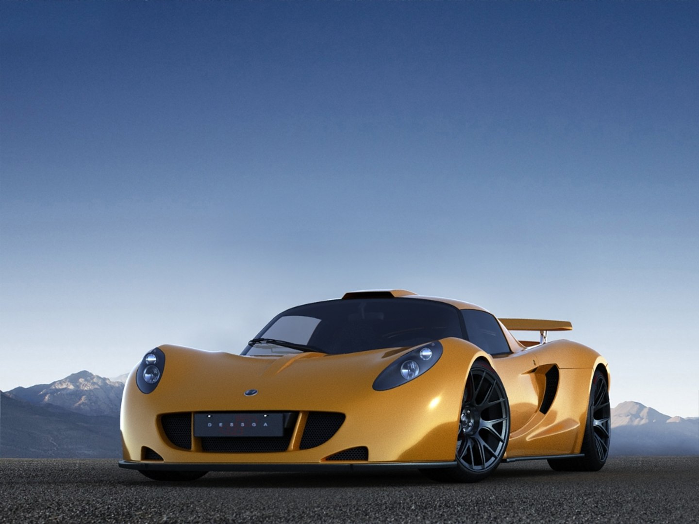Hennessey Venom 2012 3d Max