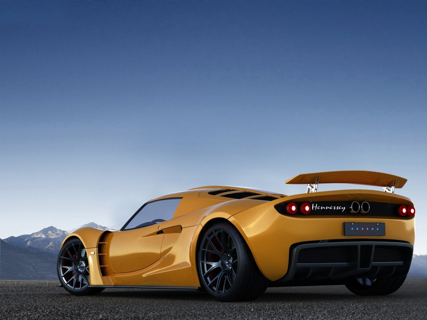 Hennessey Venom 2012 3d Max