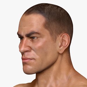 3d human male man model