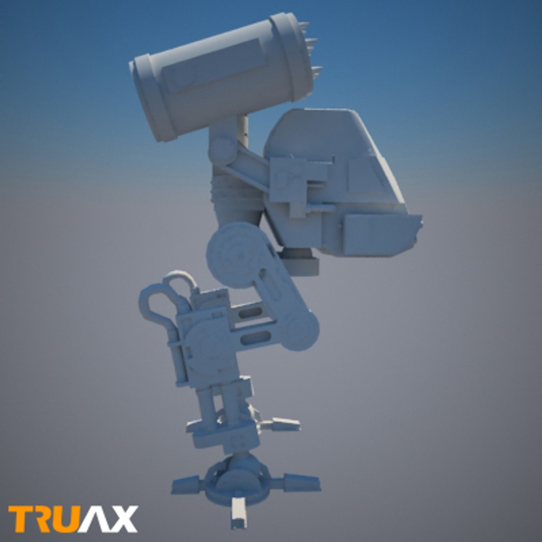 Free Mech Robot 3d Model