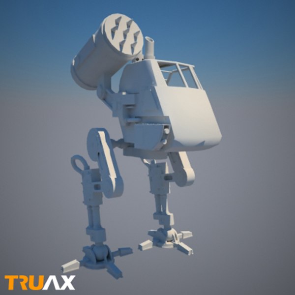 Free 3D Mech Models | TurboSquid