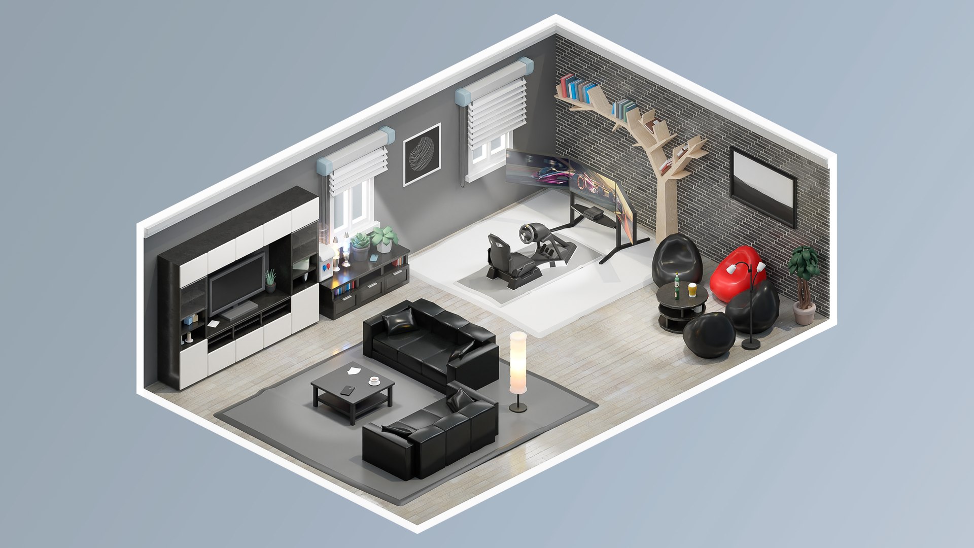 Room 44 3D - TurboSquid 2151809