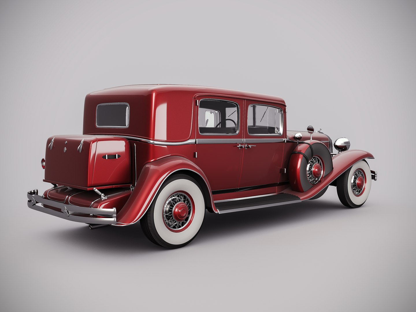 3D Model Chrysler Imperial 1932 - TurboSquid 2253729