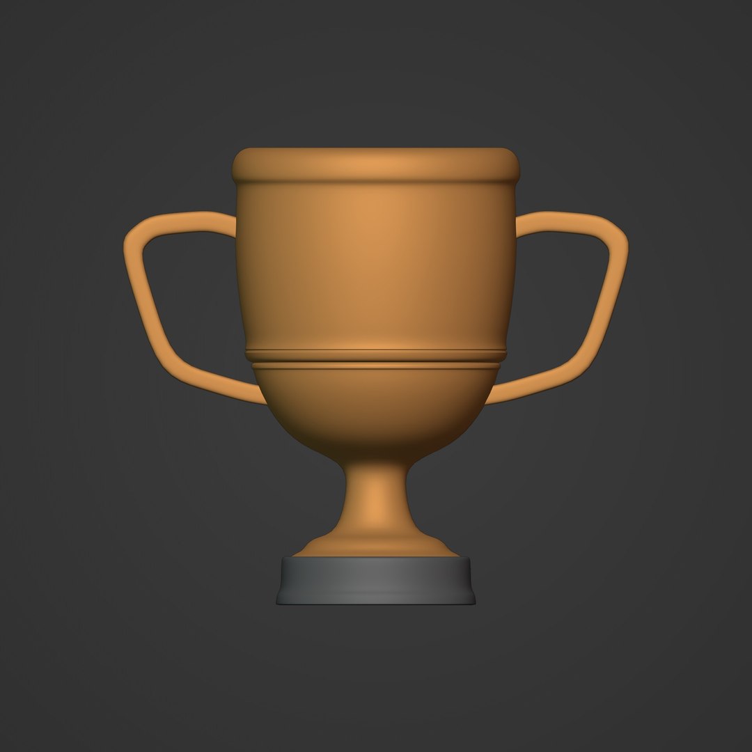 3D 3D Trophy - TurboSquid 2104799