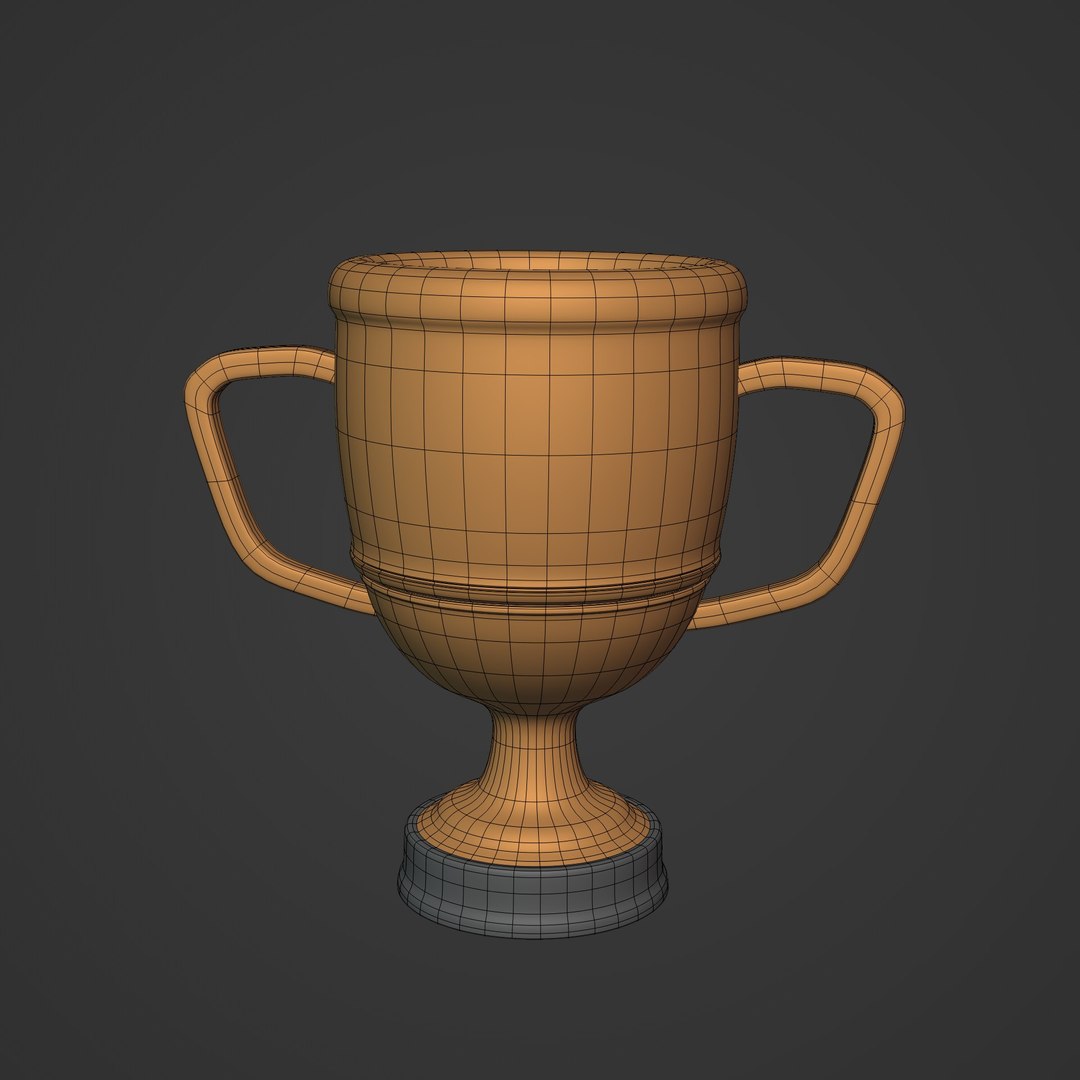 3D 3D Trophy - TurboSquid 2104799