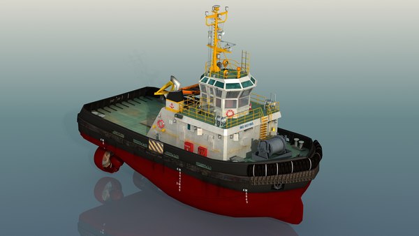 3D model Tug boat II - TurboSquid 1946756