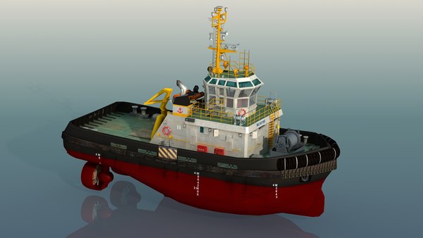 3D model Tug boat II - TurboSquid 1946756