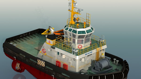 3D model Tug boat II - TurboSquid 1946756