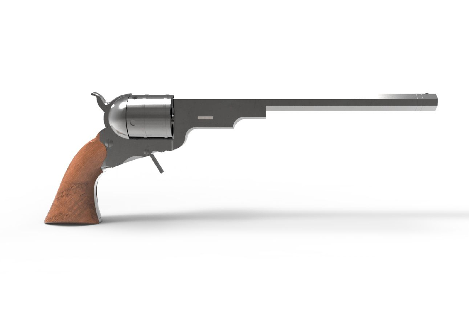 Colt Paterson 3D Model - TurboSquid 1427535