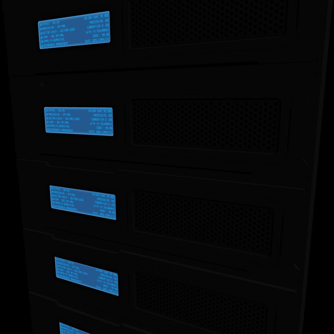 3d Storage Server