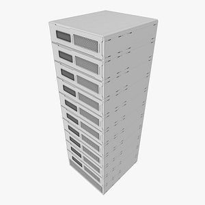 Server Rack 3D Models for Download | TurboSquid