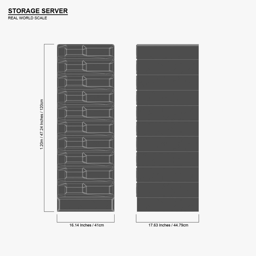 3d Storage Server