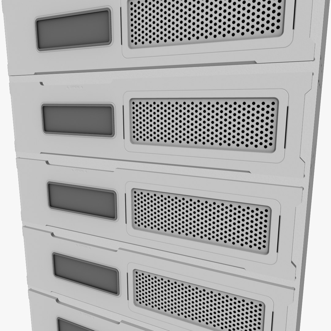 3d Storage Server