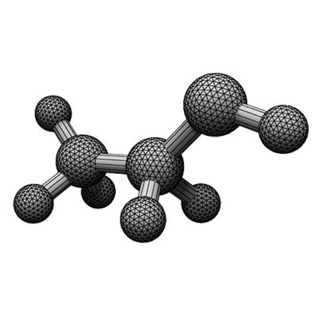3ds Ethanol Molecule Structure